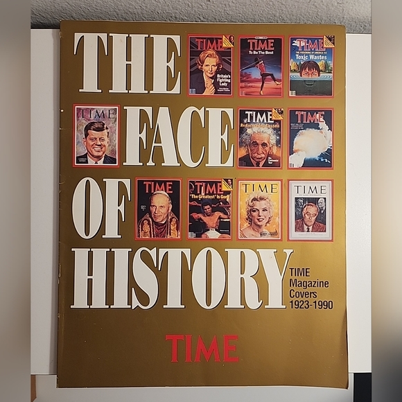 Other | The Face Of History Time Magazine Covers 1923199 | Poshmark